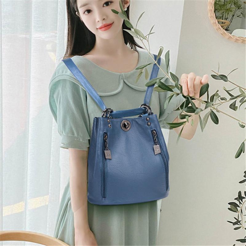 リュック リュックサック レディース 2WAY マザーズバッグ トートバッグ おしゃれ 大人 A4 PU 大容量 軽量 撥水 通学 通勤 旅行 バックパック スポーツ : 大福バナナ - 通販 ...