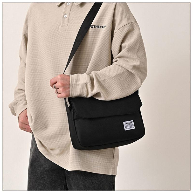 ショルダーバッグ メンズ レディース 大きめ 斜めがけ 男女兼用 バッグ a4 大容量 小さめ 肩掛け ボディバッグ カジュアル 軽量 帆布 送料無料 : 大福バナナ - 通販 - Yahoo ...