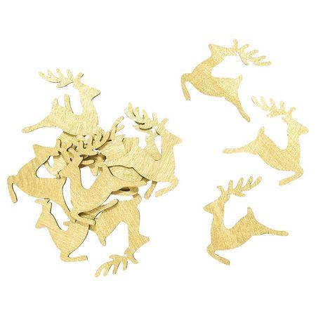 ウッドパーツ トナカイ JA42273DE−GDゴールド 25-3074-100 デコレーションパーツ 素材 ウッドパーツ、ラタンボール : はなどんやアソシエ - 通販 - Yahoo!ショッピング