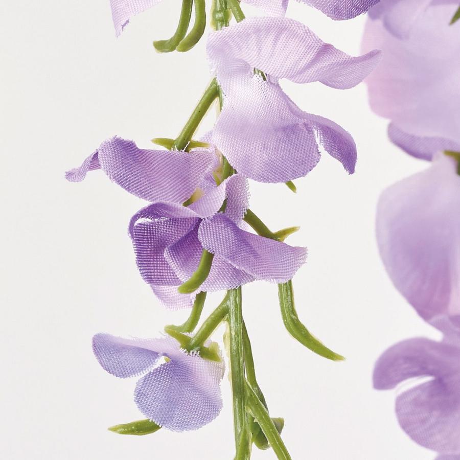 造花 MAGIQ東京堂 涼の藤枝 大 ラベンダーパ−プル #17 LV PP FM000521-017 花材「は行」 フジ 藤 : はなどんやアソシエ - 通販 - Yahoo!ショッピング