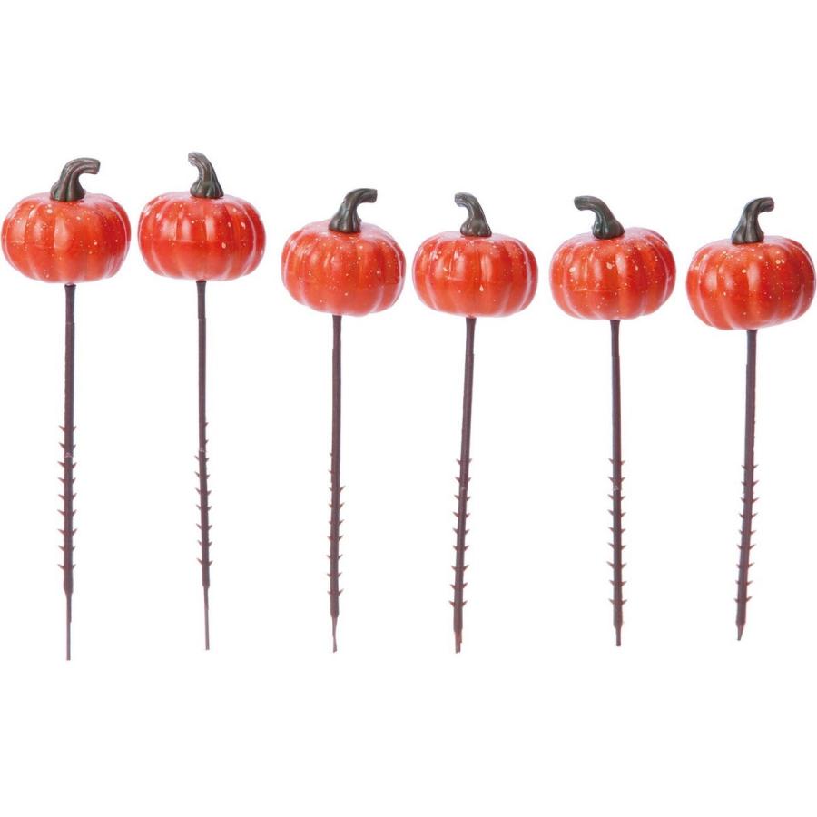 YDM パンプキンピックS 6P HW-1505 造花実物、フェイクフルーツ カボチャ パンプキン : はなどんやアソシエ - 通販 - Yahoo!ショッピング