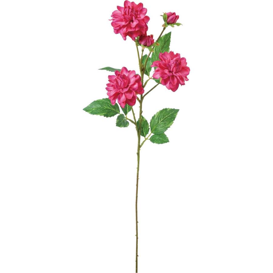 造花 YDM チェルシーダリアスプレー ビューティー FA-7439BTY 花材「た行」 ダリア : はなどんやアソシエ - 通販 - Yahoo!ショッピング