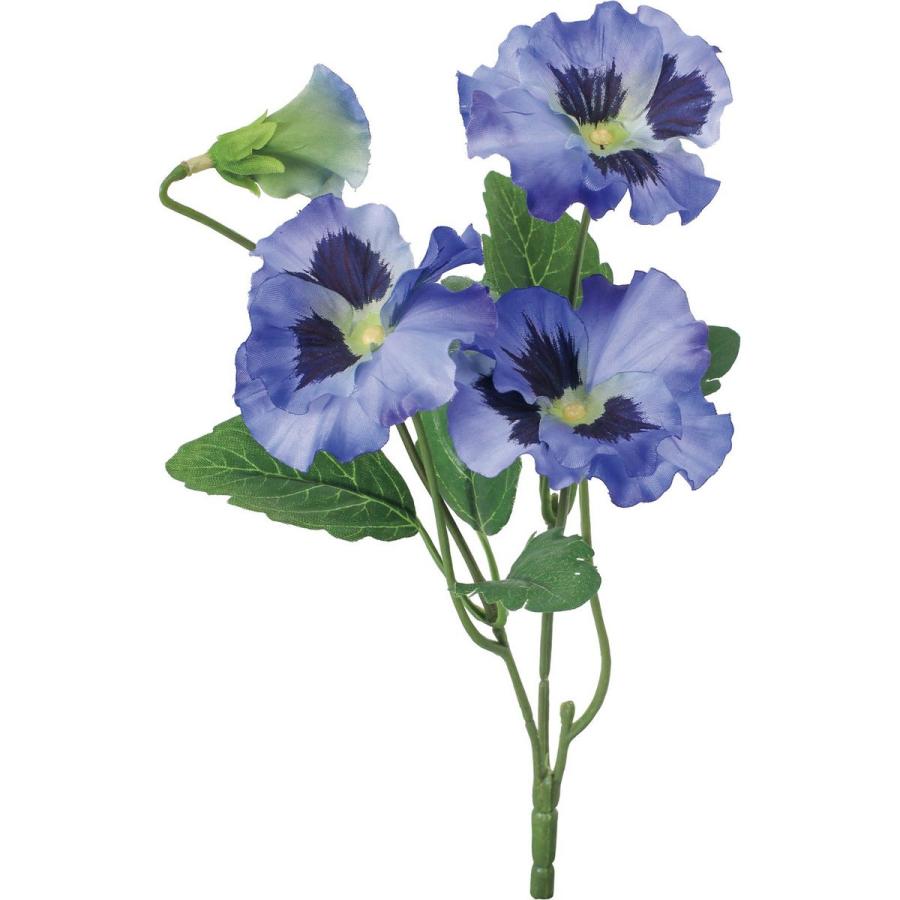 造花 YDM パンジースプレー ブルー FS-7894BLU 花材「は行」 パンジー : はなどんやアソシエ - 通販 - Yahoo!ショッピング