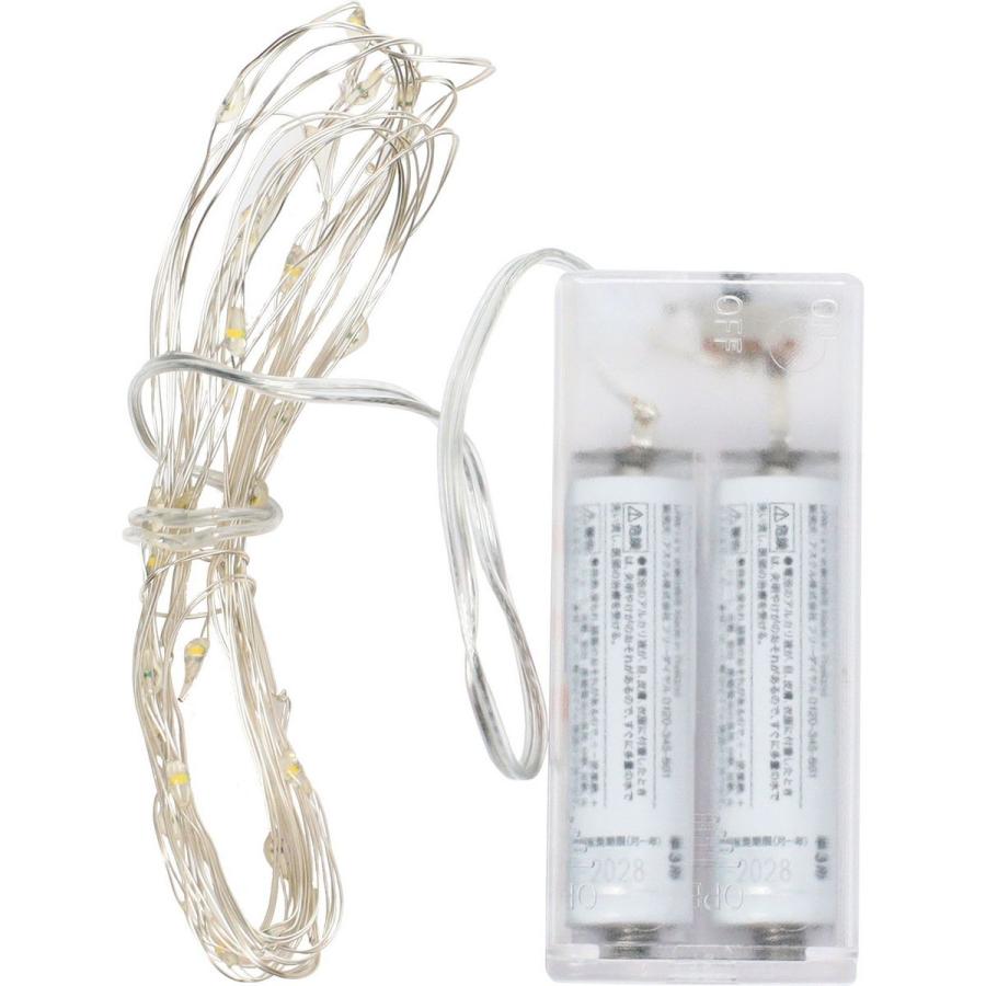 YDM LED30球ワイヤーデコレーションライト CRAL-257 店内装飾 クリスマスディスプレイ イルミネーションライト : 030-60918 : はなどんやアソシエ - 通販 ...