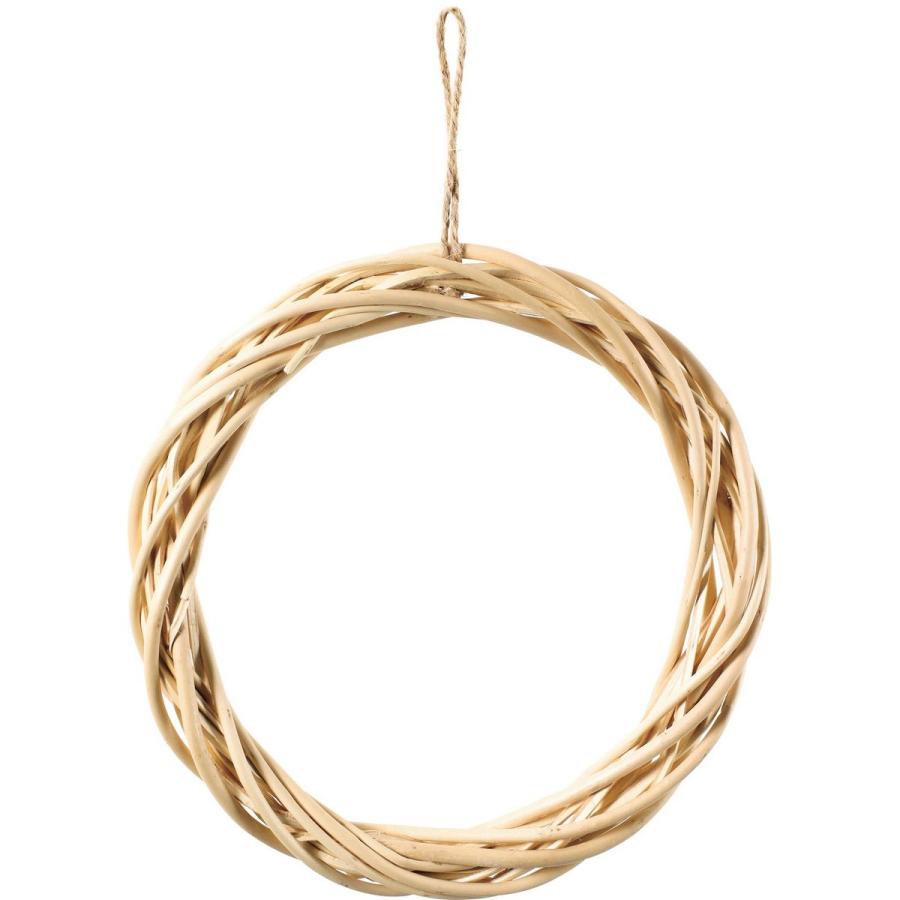 YDM 20cm柳リース NA MCY-0588 リース土台 ベース つる 天然素材 リース : はなどんやアソシエ - 通販 - Yahoo!ショッピング