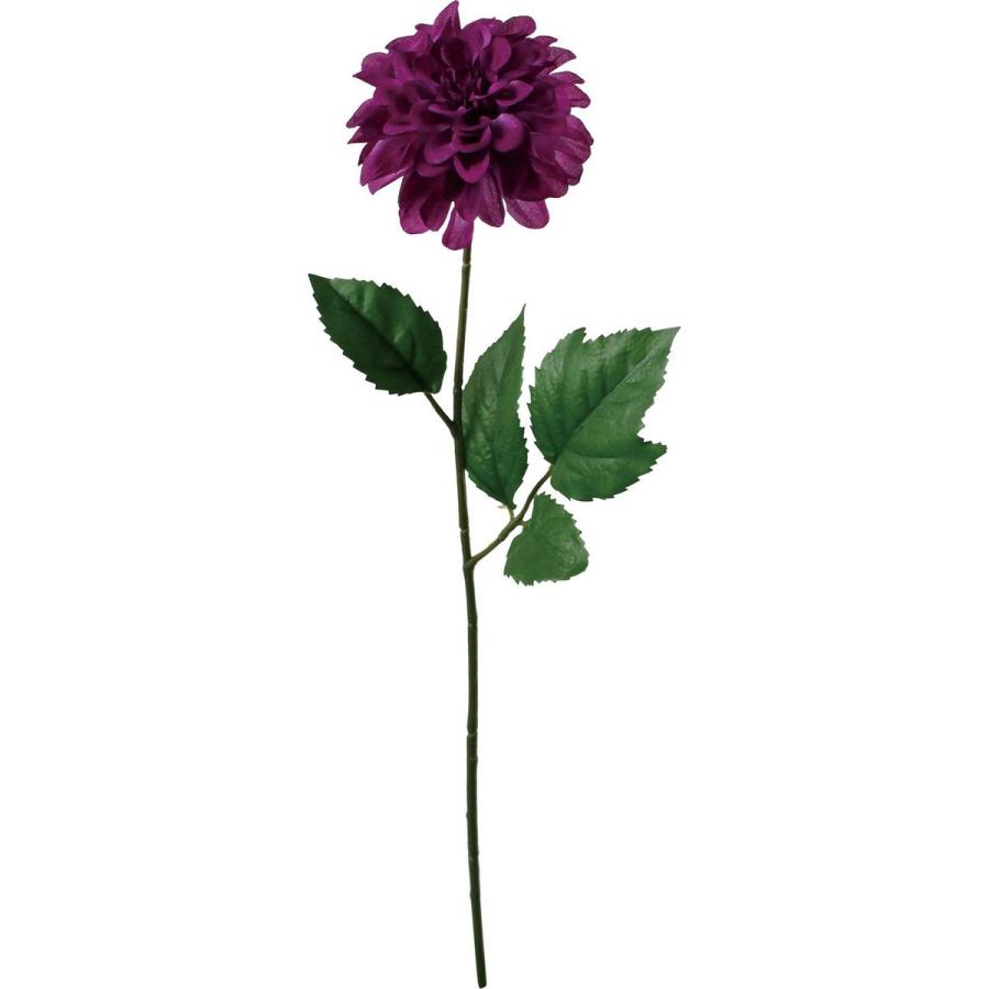 造花 YDM ノーブルダリア パープル FF-3093PU 花材「た行」 ダリア : はなどんやアソシエ - 通販 - Yahoo!ショッピング