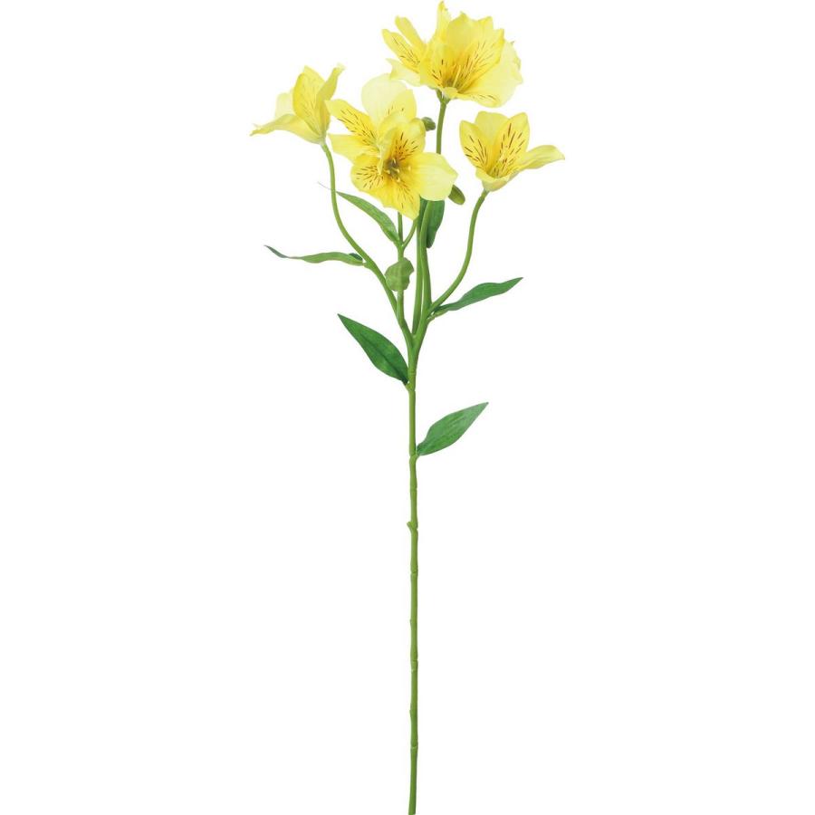 造花 YDM ブライトアルストロメリア イエロー FA-7525-Y 花材「あ行」 アルストロメリア : はなどんやアソシエ - 通販 - Yahoo!ショッピング