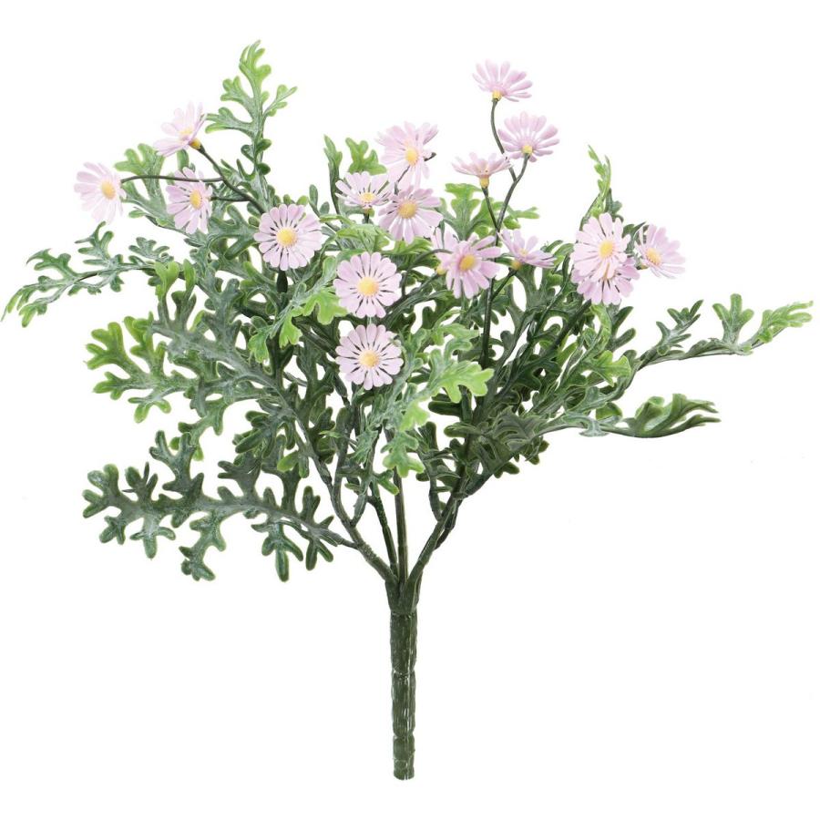 造花 YDM デイジーブッシュ ピンク FB-2672-P 花材「た行」 デージー : はなどんやアソシエ - 通販 - Yahoo!ショッピング