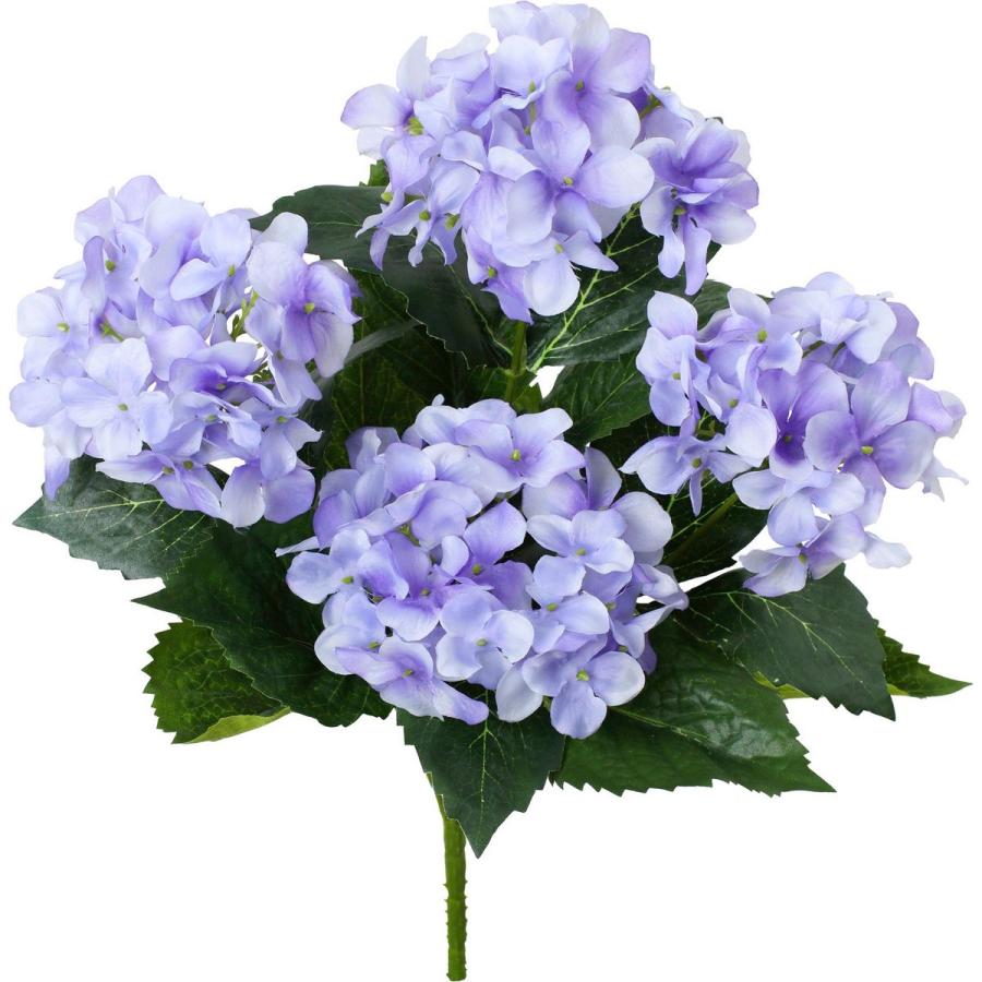造花 YDM アジサイブッシュ ラベンダー FB-2647-LAV 花材「あ行」 あじさい 紫陽花 : はなどんやアソシエ - 通販 - Yahoo!ショッピング