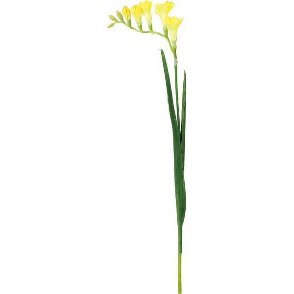 造花 YDM エアリーフリージア FS-7980-Y 花材「は行」 フリージア : はなどんやアソシエ - 通販 - Yahoo!ショッピング