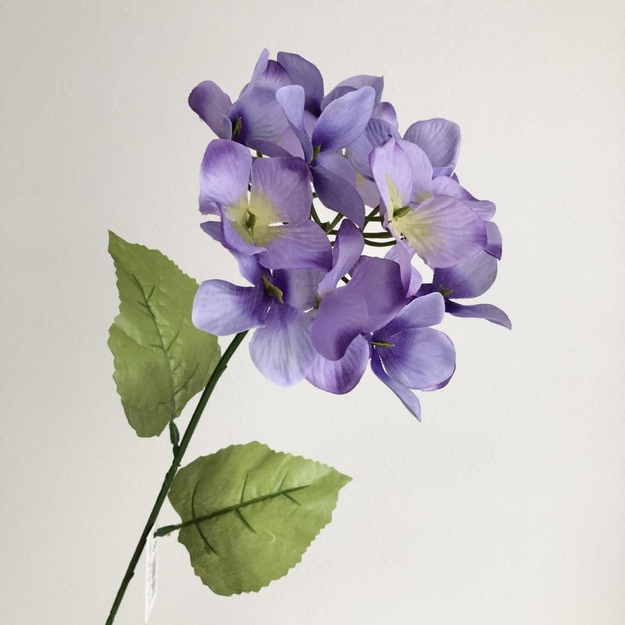 造花 YDM シングルあじさい FS-8389-PU 花材「あ行」 あじさい 紫陽花 : はなどんやアソシエ - 通販 - Yahoo!ショッピング