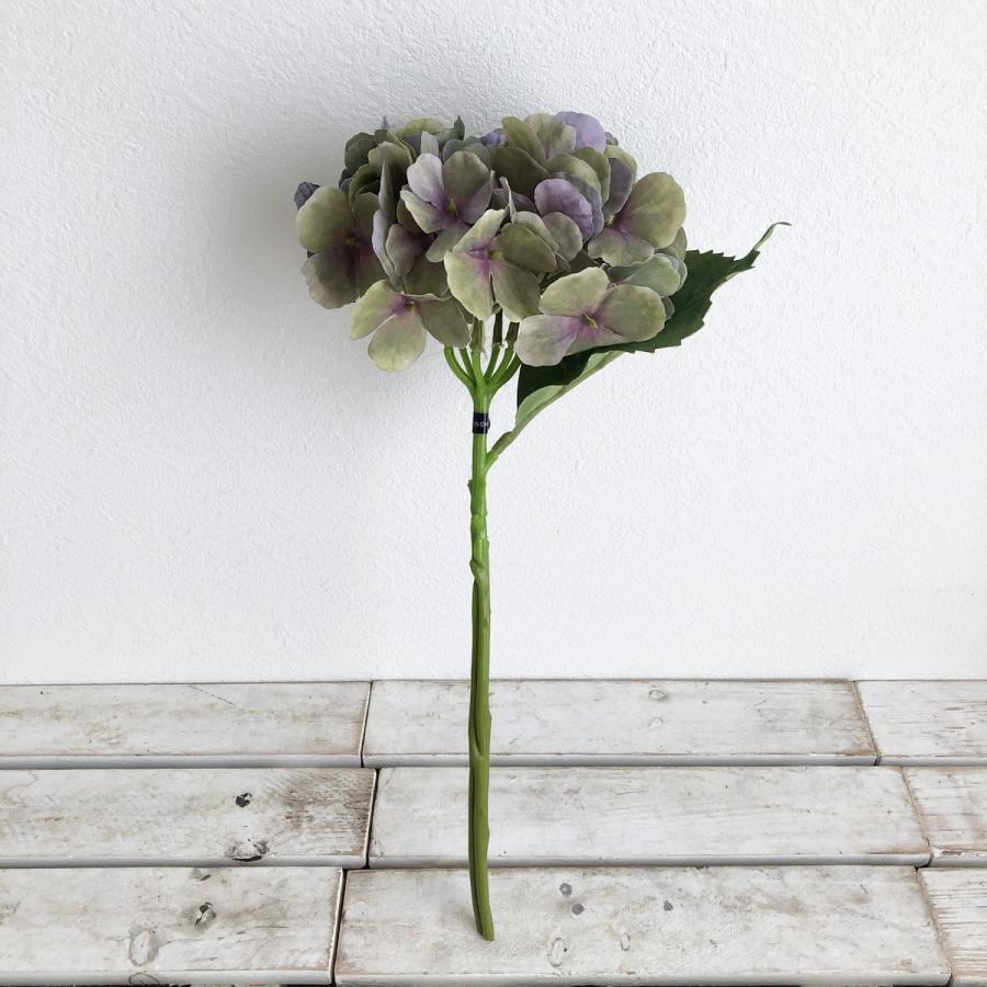 造花 アスカ ハイドランジア グリーンパープル A-34546-53P 花材「あ行」 あじさい 紫陽花 : はなどんやアソシエ - 通販 - Yahoo!ショッピング