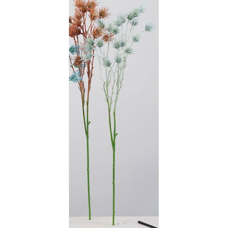 造花 アスカ アザミ×20 グレイグリーン A-34567-63G 花材「あ行」 エリンジューム : はなどんやアソシエ - 通販 - Yahoo!ショッピング