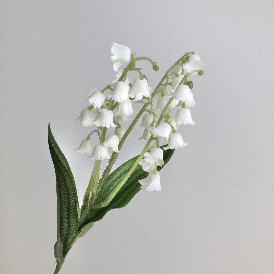 造花 アスカ スズラン ホワイト A-35036-1 花材「さ行」 すずらん : はなどんやアソシエ - 通販 - Yahoo!ショッピング