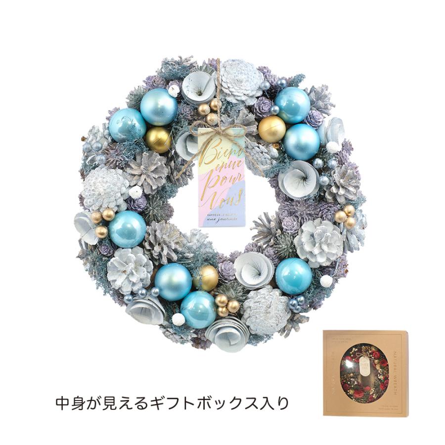 GREENHOUSE CMナチュラルリースL マカロンブルー CM1624-A フラワーリース 花リース完成品 クリスマスリース : 055-12506 : はなどんやアソシエ - 通販 ...