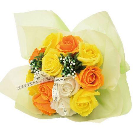 ソープフラワー ポピー名古屋 SBL−11 SBL-11レモン ソープフラワー ソープフラワー完成品 : 056-00566 : はなどんやアソシエ - 通販 - Yahoo!ショッピング