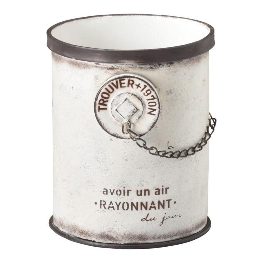 友膳 ポルトミーヌポットW UN1009 園芸用品 植木鉢 フラワーポット アイアン ブリキ鉢 : はなどんやアソシエ - 通販 ...