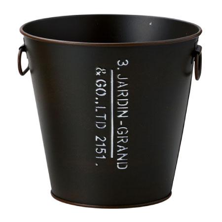友膳 ジャルダングランデサークルSB UA189 園芸用品 植木鉢 フラワーポット アイアン ブリキ鉢 : 077-20088 : はなどんや ...