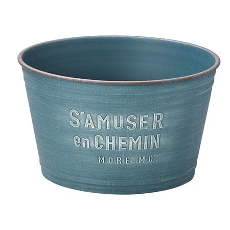 友膳 サミュゼラウンドMBL MS1294 ガーデニング 園芸用品 植木鉢 フラワーポット 合成樹脂鉢 : 077-20387 : はなどんやアソシエ - 通販 - Yahoo!ショッピング