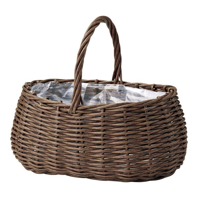 友膳 ユニオーバルバスケットSDGY KH249 かご バスケット フェイク素材バスケット : はなどんやアソシエ - 通販 - Yahoo ...