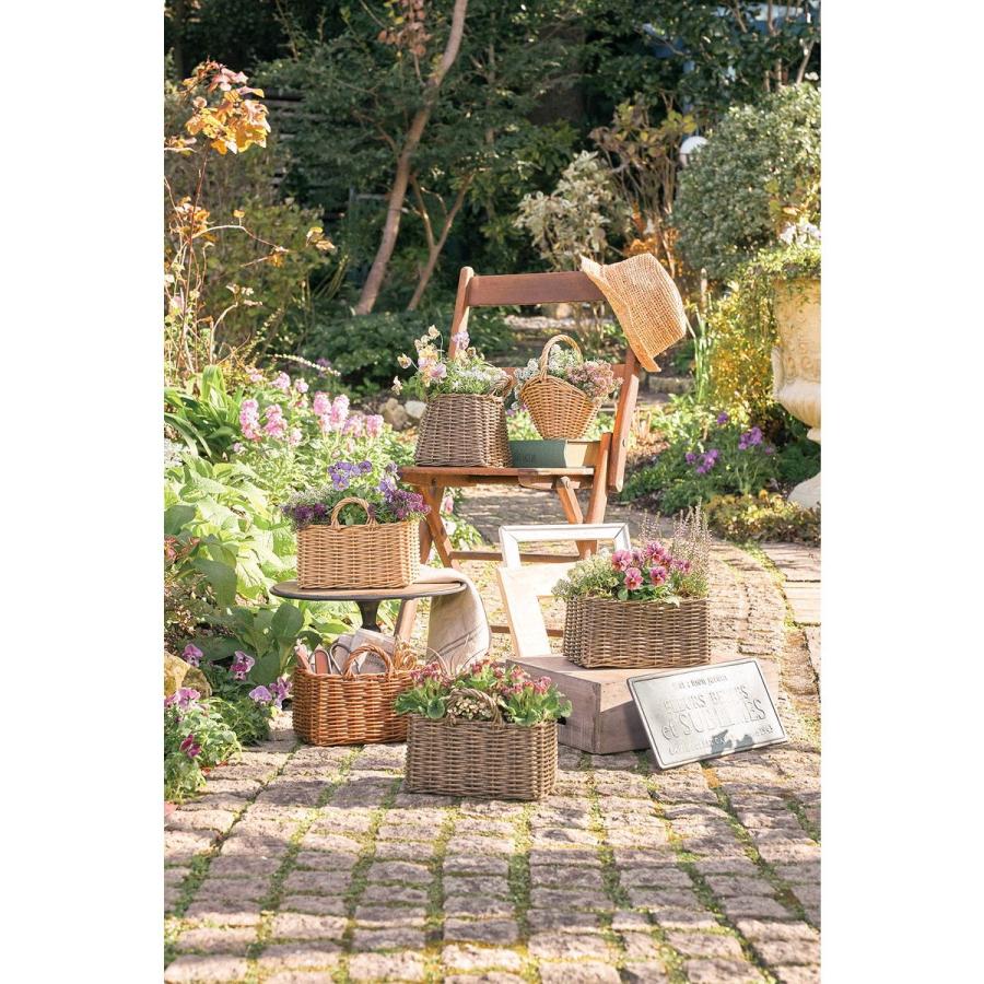 友膳 ユニワイドSDGY KH280 かご バスケット フェイク素材バスケット : はなどんやアソシエ - 通販 - Yahoo!ショッピング