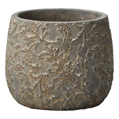 特価 友膳 アジフルールラウンドSDGY TO858 植木鉢 おしゃれ ガーデニング 園芸用品 フラワーポット セメント鉢 : はなどんや ...