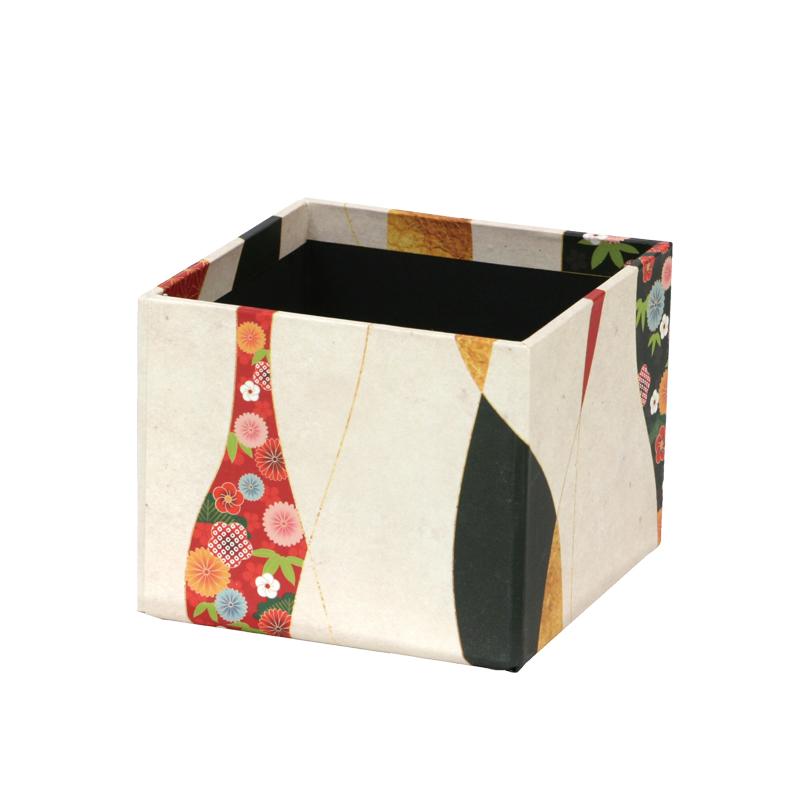 大橋新治商店 紙箱 松竹梅中 53-062 8個 花器 花瓶 紙製花器 : はなどんやアソシエ - 通販 - Yahoo!ショッピング