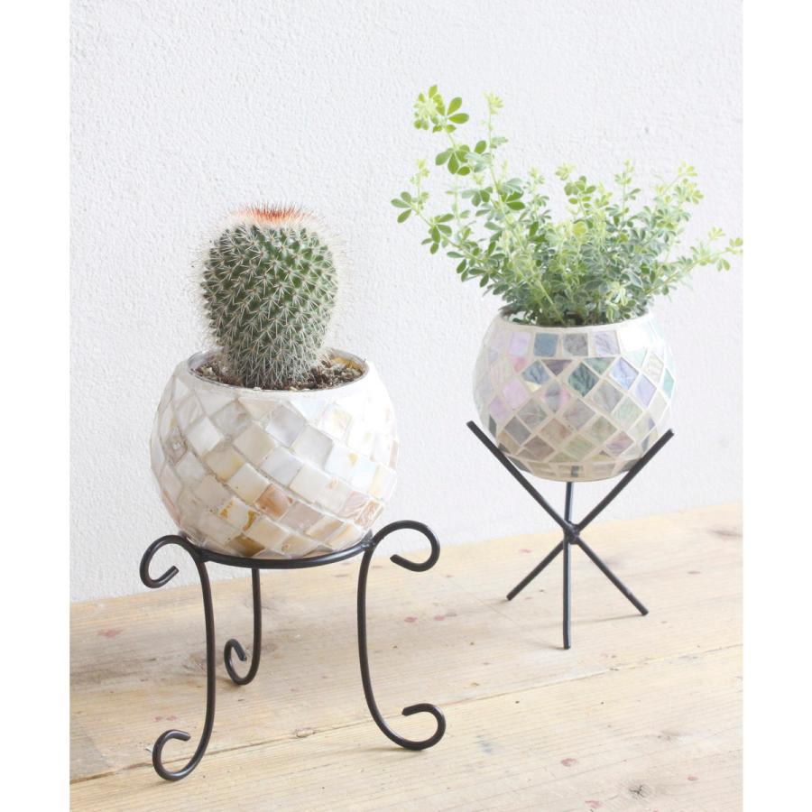 日限定07 村田屋産業 モザイクスタンドB 6347 フラワースタンド その他アイアンスタンド : はなどんやアソシエ - 通販 - Yahoo!ショッピング