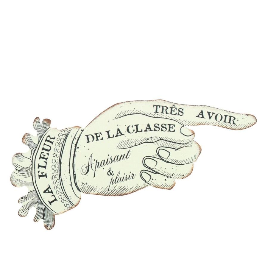 CARNAC フランソワプレートE−IV HSRT05IV 園芸用品 ガーデニング雑貨 オーナメント サイン プレート : はなどんやアソシエ - 通販 - Yahoo!ショッピング