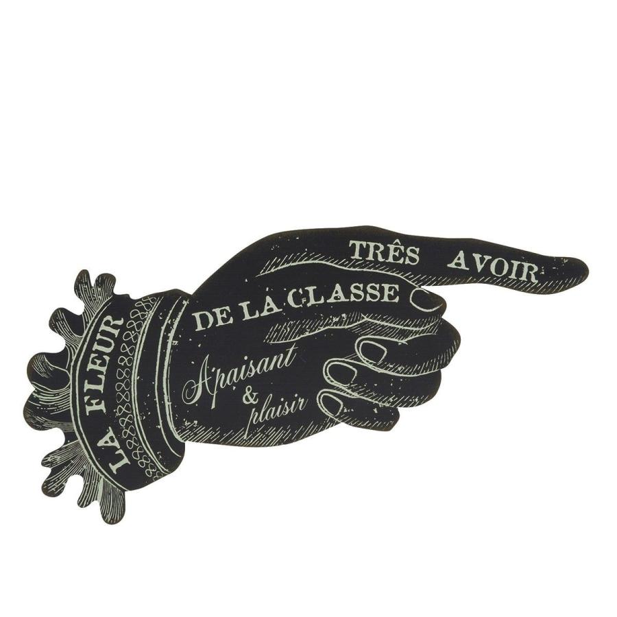 CARNAC フランソワプレート E-BK HSRT05BK 園芸用品 ガーデニング雑貨 オーナメント サイン プレート : 104-08792 : はなどんやアソシエ - 通販 ...