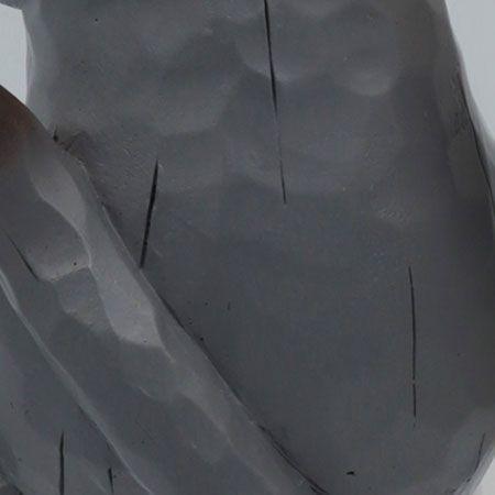 CARNAC シェリーキャットE−GY グレー TG09GY 4個 園芸用品 ガーデニング雑貨 オーナメント 置物 : はなどんやアソシエ - 通販 - Yahoo!ショッピング