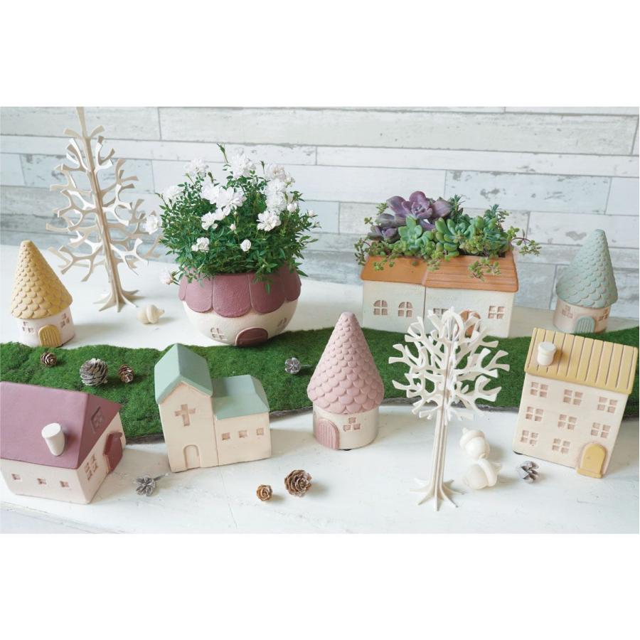 CARNAC パステルメゾンオブジェC−PK ピンク CP2405PK 4個 園芸用品 ガーデニング雑貨 オーナメント 置物 : はなどんやアソシエ - 通販 - Yahoo!ショッピング