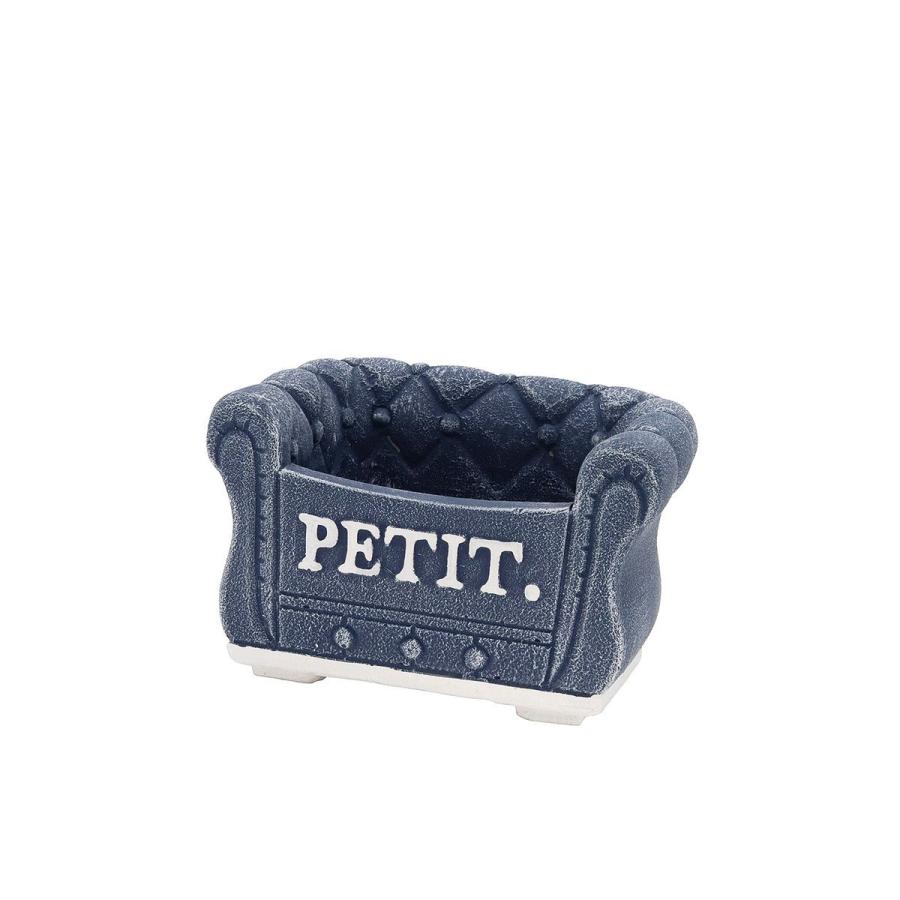 CARNAC プチレザーソファDM デニム CP2505DM ガーデニング 園芸用品 植木鉢 フラワーポット セメント鉢 : はなどんやアソシエ - 通販 - Yahoo!ショッピング