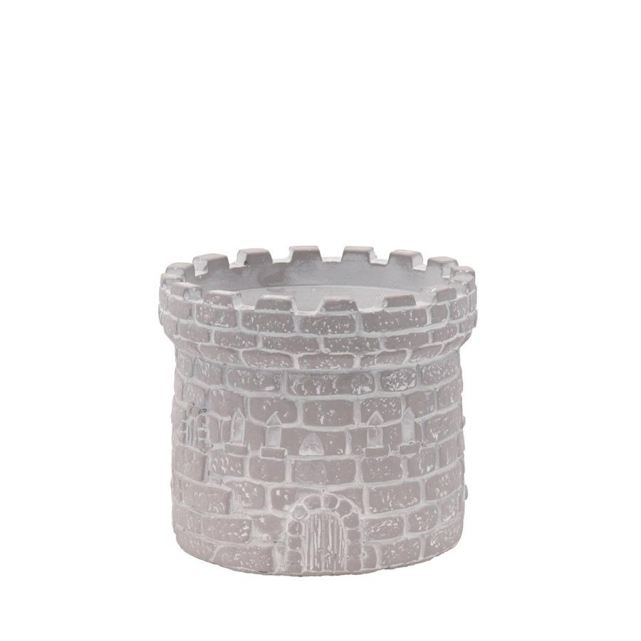 CARNAC アンティークシャトーB-GY グレー GG2505GY ガーデニング 園芸用品 植木鉢 フラワーポット セメント鉢 : はなどんやアソシエ - 通販 - Yahoo!ショッピング