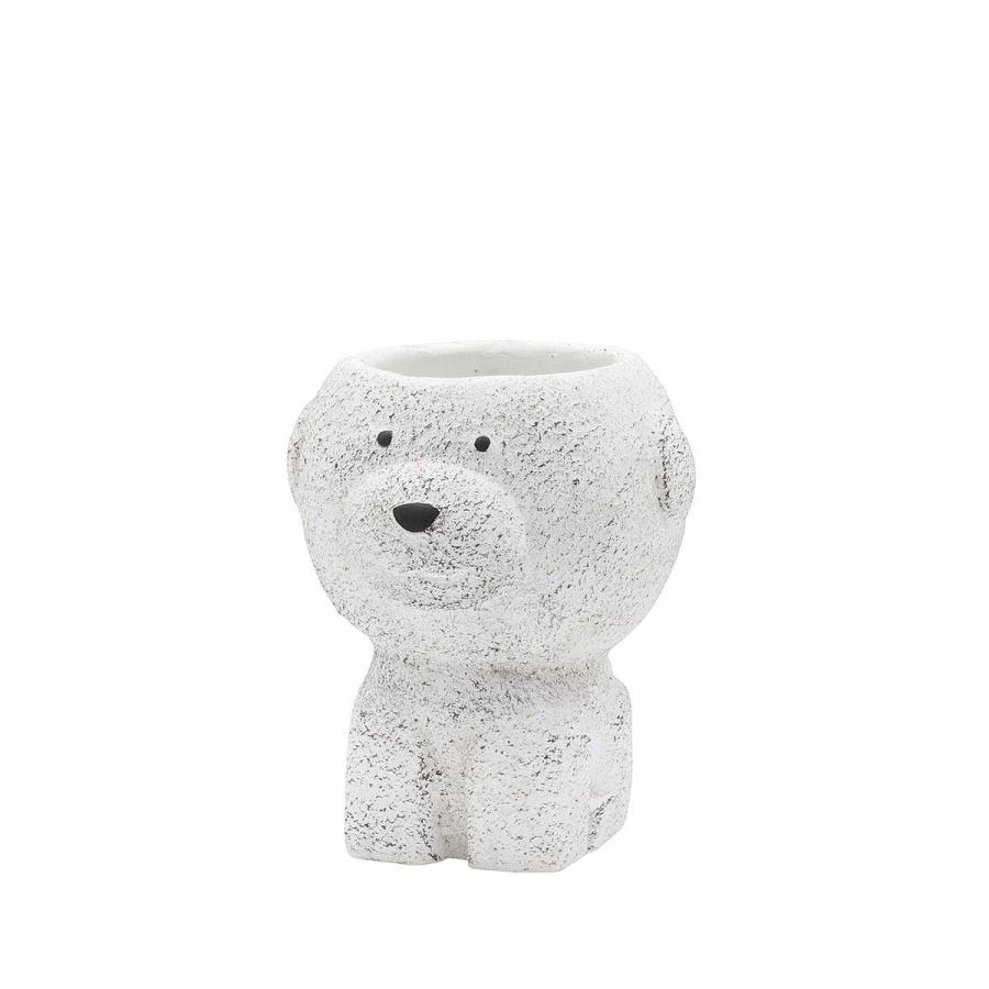 CARNAC ランスポットビションフリーゼL CW12 ガーデニング 園芸用品 植木鉢 フラワーポット セメント鉢 : はなどんやアソシエ - 通販 - Yahoo!ショッピング