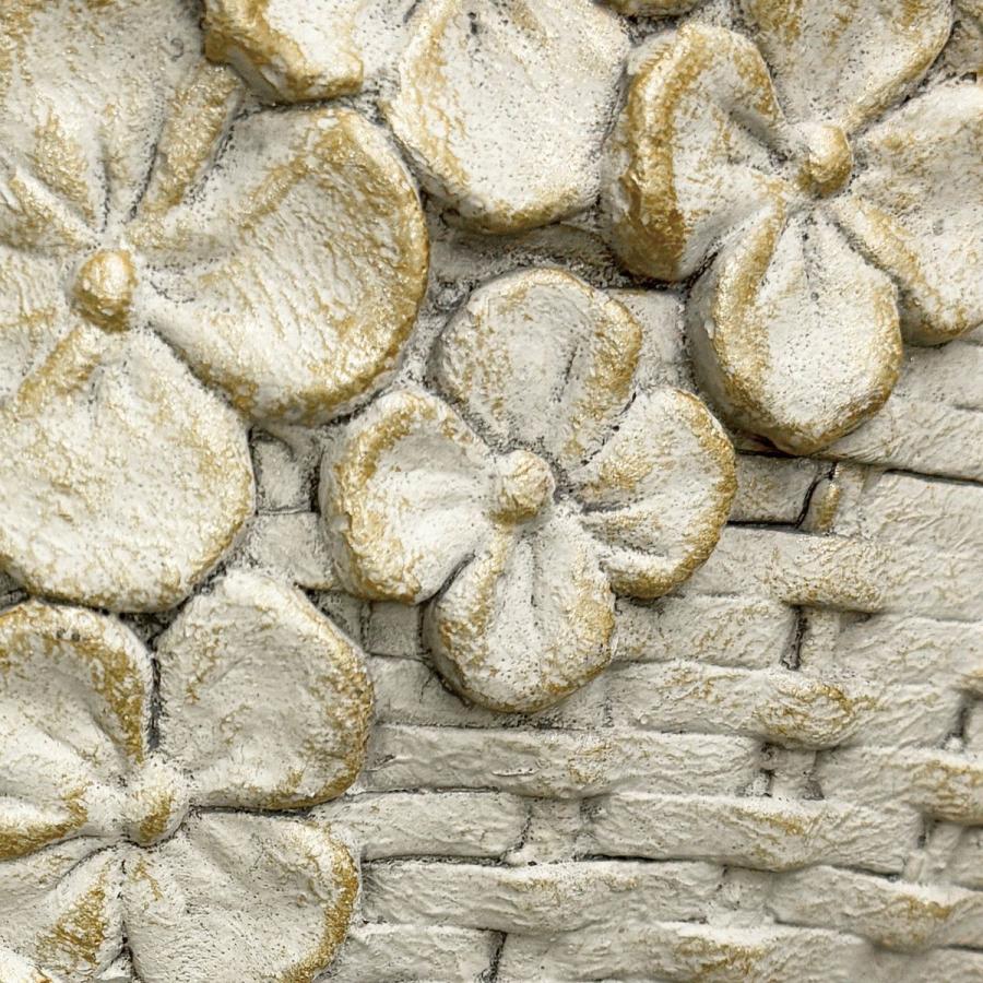 CARNAC エリーゼバスケットベーシックL-IG アイボリー×ゴールド GFB460IG 園芸用品 植木鉢 フラワーポット グラスファイバー鉢 : はなどんやアソシエ - 通販 ...