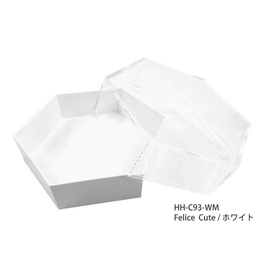 日限定07 Hacocoro フェリーチェ キュート ホワイト HH-C93-WM 花器 花瓶 フラワーボックス : はなどんやアソシエ ...