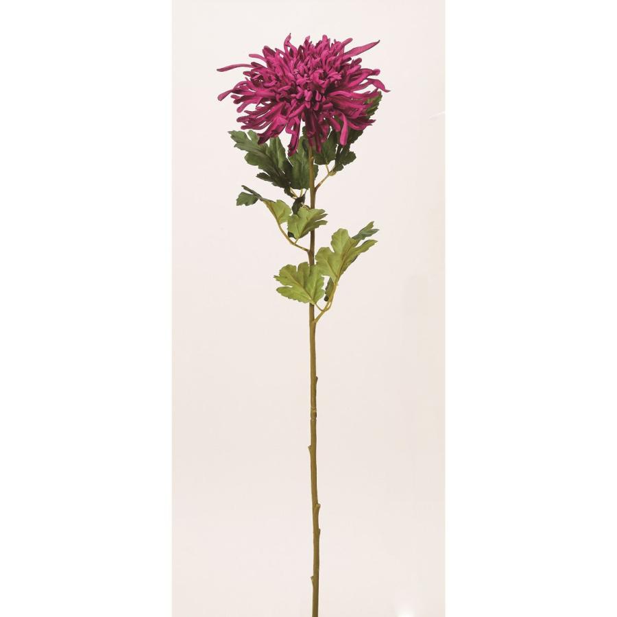 造花 ビダヤコム 錦冠菊 バーガンディ F5008-007BUR 12本 花材「か行」 キク 菊 ピンポンマム : はなどんやアソシエ ...