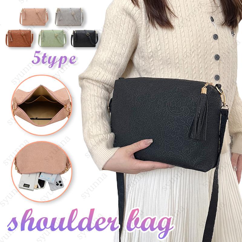 ba112a2#ショルダーバッグ レディース 国内発送 5type ミニショルダーバッグ レザーバッグ 斜めがけ 可愛い シンプル 肩掛けバッグ 通勤 おしゃれ キャンバス : hanae19 ...