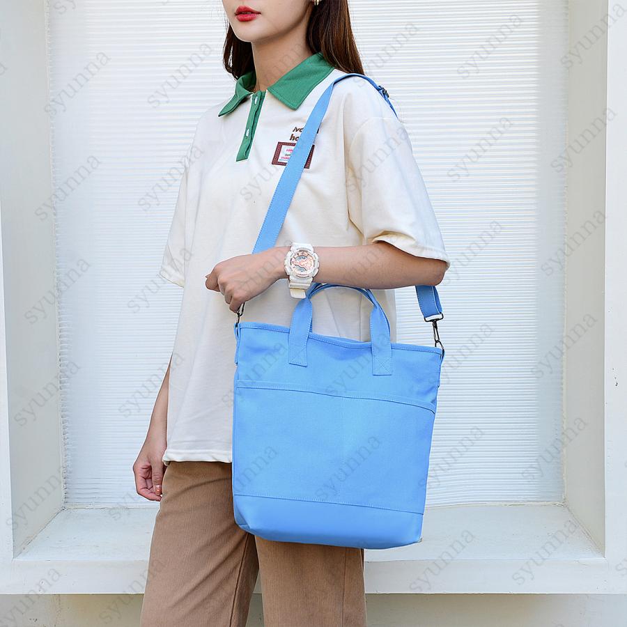 2way ショルダーバッグ レディース (ba119#) 日本国内当日発送 訳あり商品 トートバッグ 大きめ 帆布 大容量 バッグ 韓国 カジュアル プレゼント女性 :ba119 ...