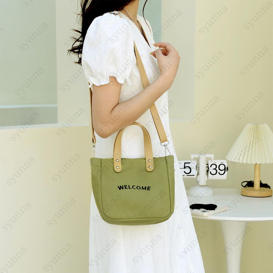 2way ショルダーバッグ レディース (ba120a-11#) 日本国内当日発送 訳あり商品 ハンドバッグ 帆布 通学 韓国 斜め掛けバッグ 軽量 ミニバッグ トートバッグ : ba120a ...