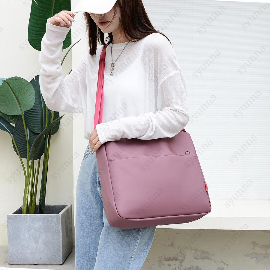 ショルダーバッグ レディース (ba135-6#) 日本国内当日発送 訳あり商品 大容量 バッグ 軽量 通学 韓国 キャンパスバッグ a4 男女兼用 斜め掛けバッグ : ba135-6 ...