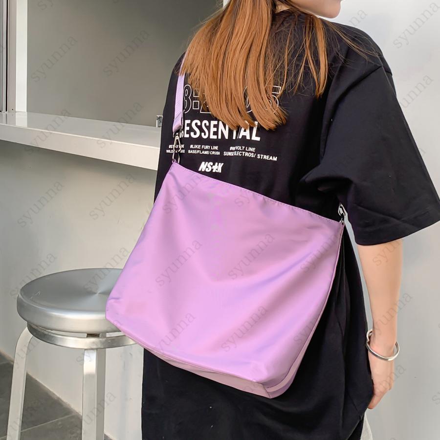 ショルダーバッグ レディース (ba63-11#) 日本国内当日発送 訳あり商品 斜めがけバッグ 大容量 バッグ おしゃれ 通学 韓国 エコバック 肩掛けバッグ :ba63-11 ...