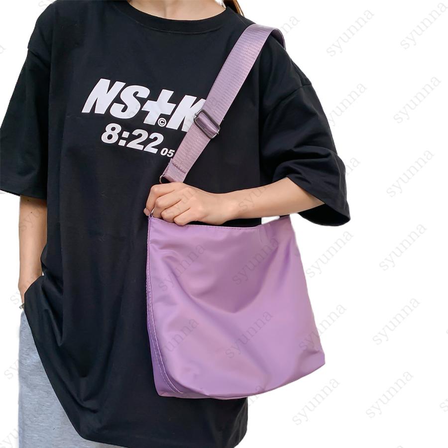 ショルダーバッグ レディース (ba63-11#) 日本国内当日発送 訳あり商品 斜めがけバッグ 大容量 バッグ おしゃれ 通学 韓国 エコバック 肩掛けバッグ :ba63-11 ...