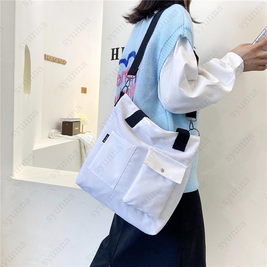 2way トートバッグ レディース (ba8a-3#) 日本国内当日発送 訳あり商品 ショルダーバッグ メンズ 斜めがけ 軽量 ショルダー 通勤 通学 大きめ : hanae19 - 通販 ...