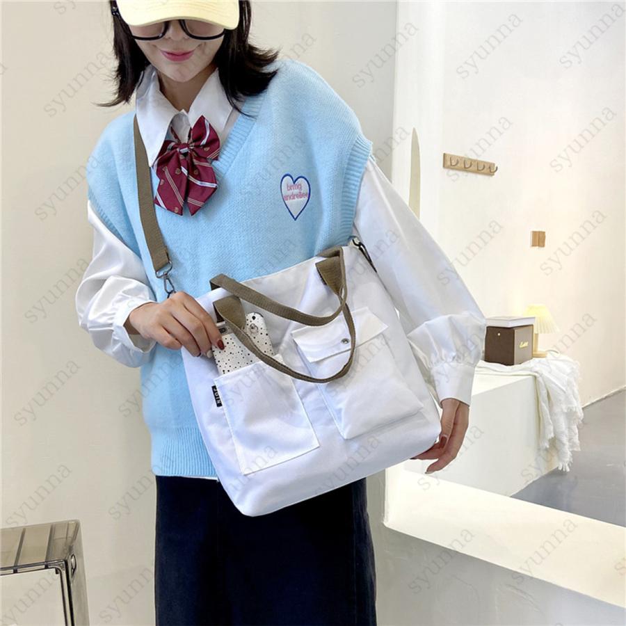 2way トートバッグ レディース (ba8a-8#) 日本国内当日発送 訳あり商品 ショルダーバッグ メンズ 斜めがけ 軽量 ショルダー 通勤 通学 大きめ : hanae19 - 通販 ...