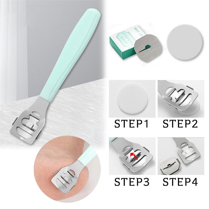 br154#かかとケア 日本国内当日発送 10点セット 角質除去 かかと ヤスリ 足裏 フットケア 爪切り 足爪 軽石 甘皮処理 ビューティー ...