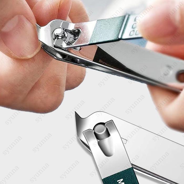 爪切り 4点セット (br220#) 日本国内当日発送 グルーミングセット 爪やすり ステンレス製 つめきり 飛び散り防止 爪磨き ネイルケア 収納ボックス付き 手足両用 :br220 ...