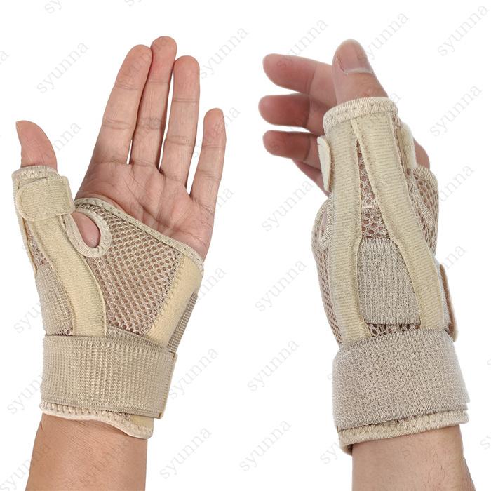 手首サポーター 日本国内当日発送 指サポーター 腱鞘炎サポーター 手関節 手首 手首固定 腱鞘炎 捻挫 家事 育児 痛み スポーツ 筋トレ 保護 関節 男女兼用 #z11 : hanae19 ...