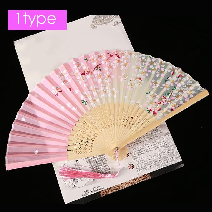 z156#扇子 レディース 当日発送 20type 花柄 竹製 折りたたみ せんす タッセル付き おしゃれ 猛暑対策 携帯用 女性用 夏用 涼しい 和装小物 花火大会 お祭り ...